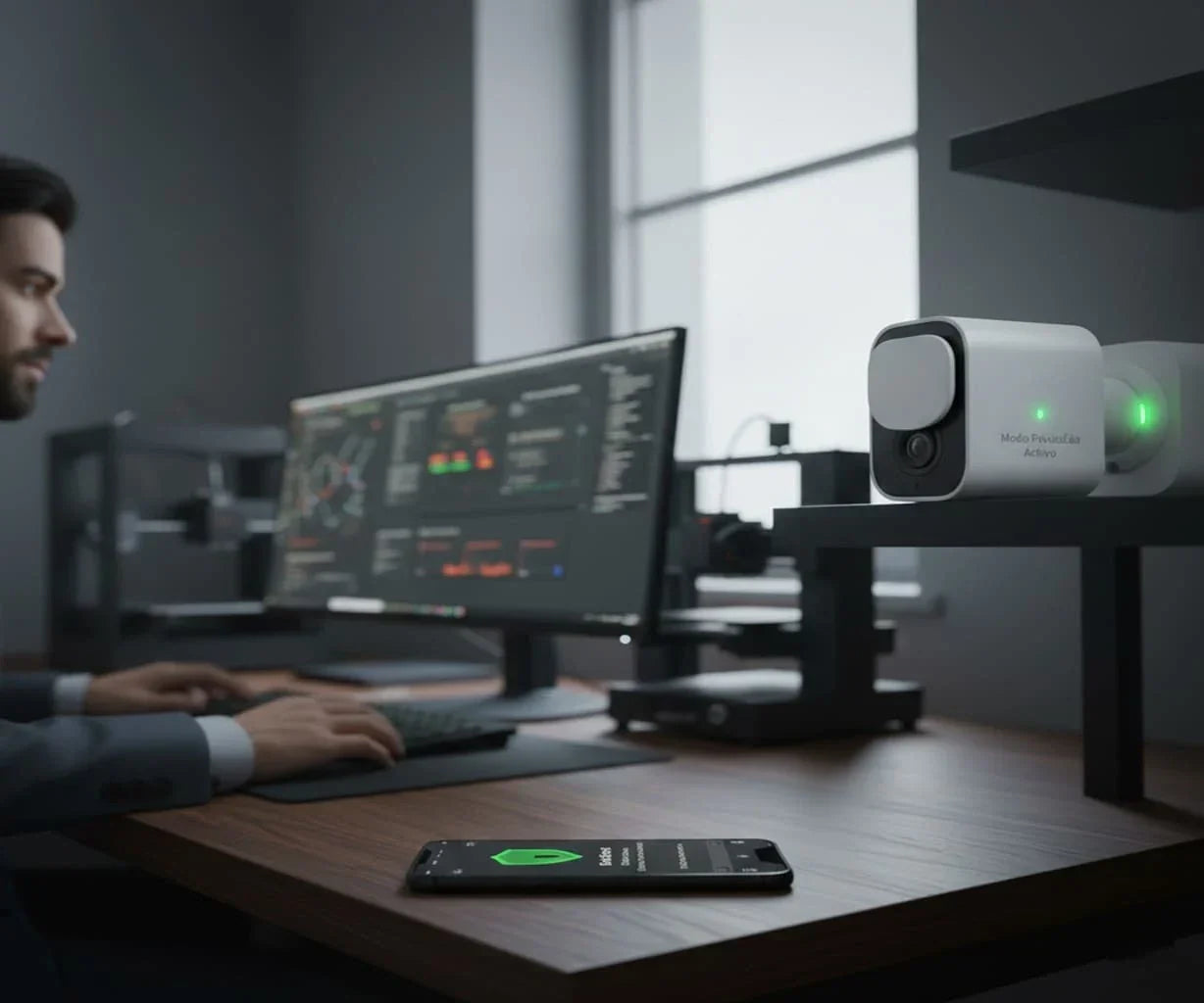 Cámaras de seguridad interiores: cuándo sí y cuándo no instalarlas ...